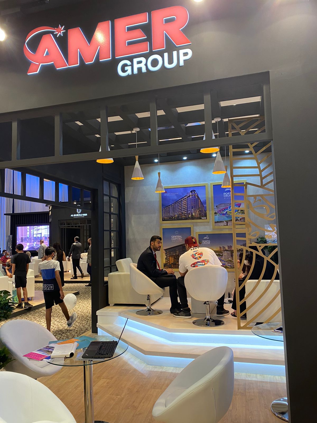 Amer Group’s Participation in The Most Prominent Real Estate Exhibition ...