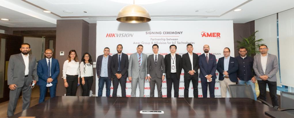 New Partnership Between Amer Group and Hikvision – Amer
